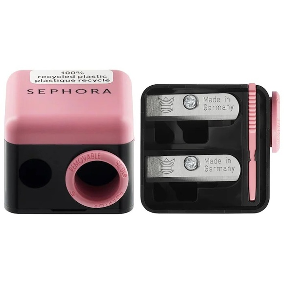 Sephora | Makeup | Sephora Dual Sharpener In Pink And Black | Poshmark